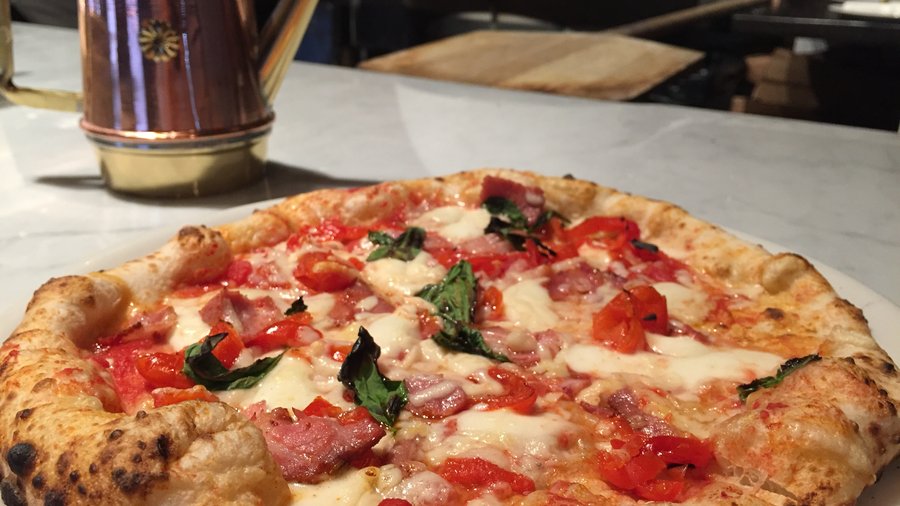 First look: Amalfi Pizza and Red Phone Booth (SLIDESHOW) - Atlanta ...
