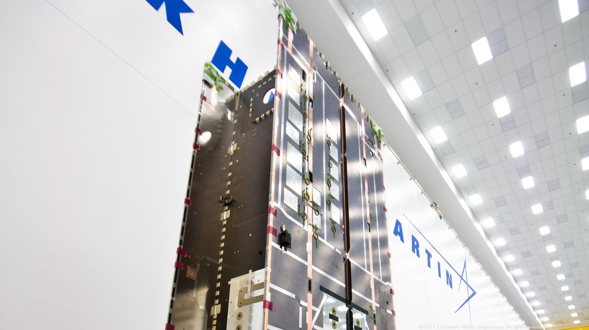 Lockheed Martin readies to launch Air Force GPS III satellite from ...