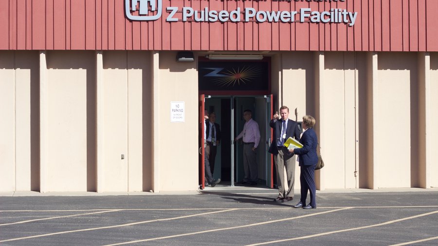 Z Machine provides data for basic science and upgrades to the nation's ...