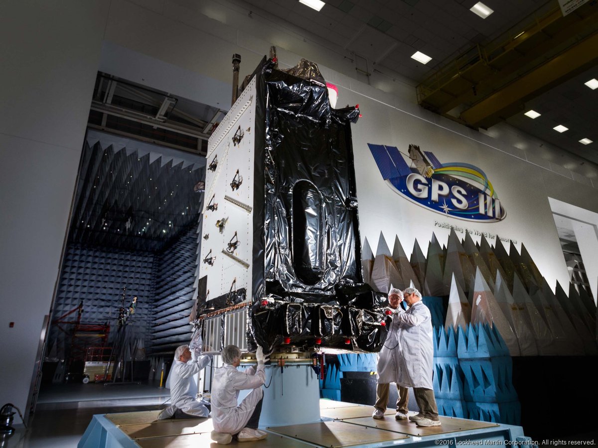 Raytheon Spacecraft Simulator