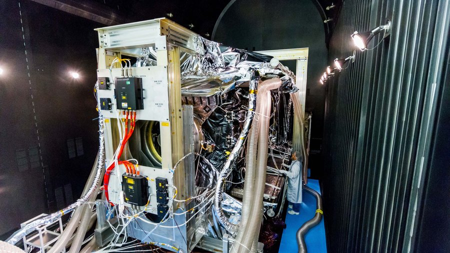 Lockheed Martin readies to launch Air Force GPS III satellite from ...