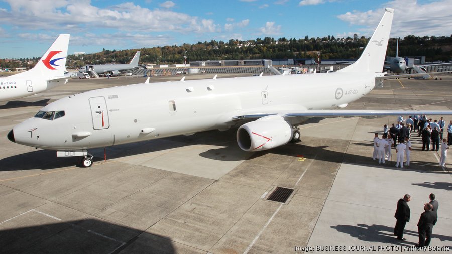 Boeing wins military order for Seattle-made P-8 spy jets (Video ...