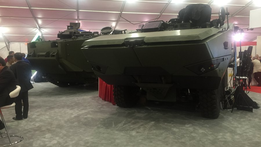SAIC to build first amphibious combat vehicle hull next month, deliver ...
