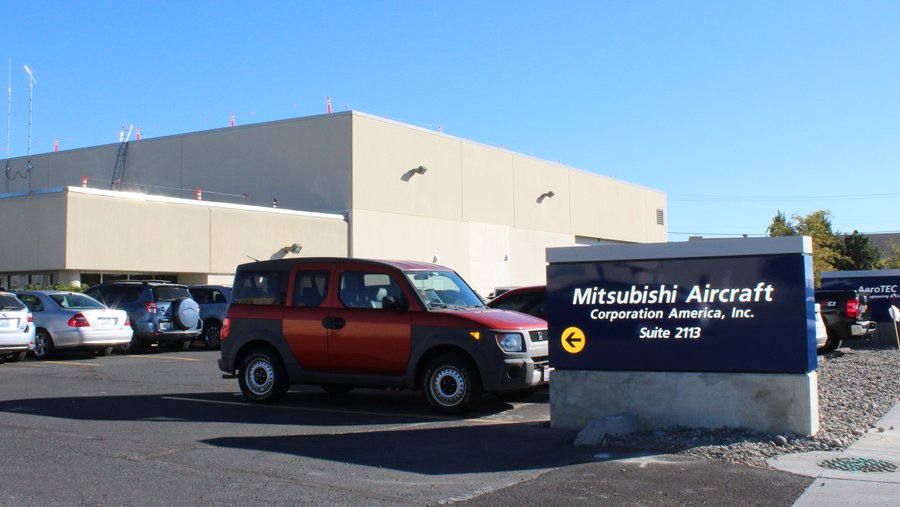 Mitsubishi Aircraft Corp. Moses Lake Flight Test Center