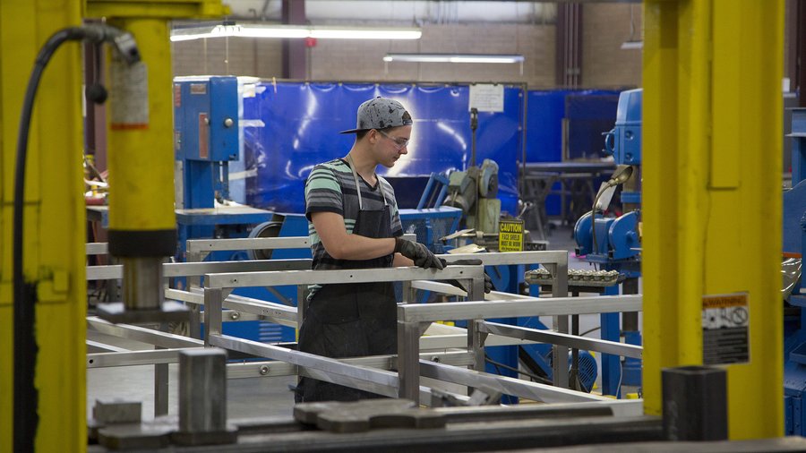 Where does North Carolina rank for manufacturing employment? - Triad ...