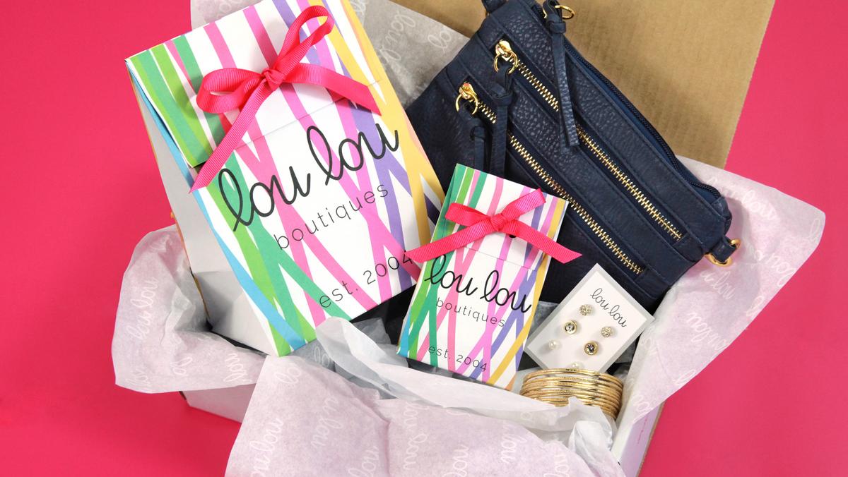 Lou lou accessories boutique launches lou lou box, a subscription-based ...