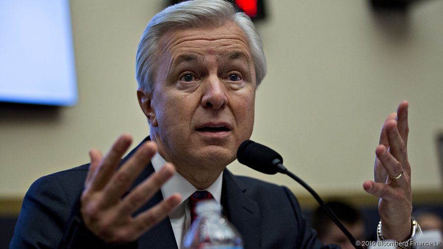 Wells Fargo (NYSE: WFC) CEO told his bank is a 'criminal enterprise' at ...