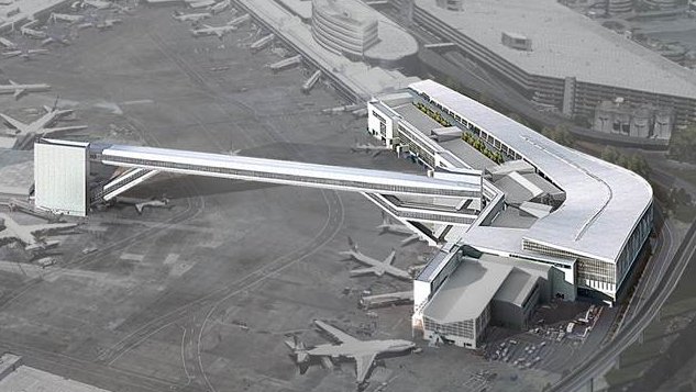 SeaTac airport international arrivals facility