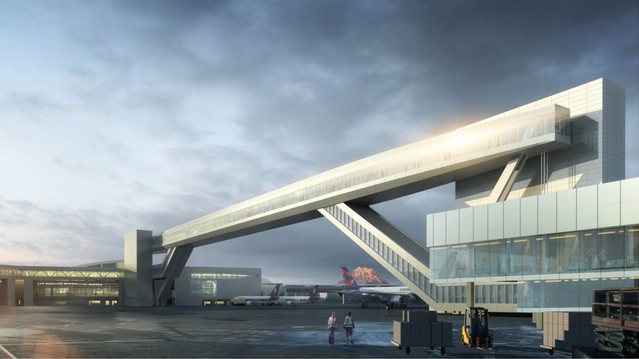 SeaTac airport international arrivals facility