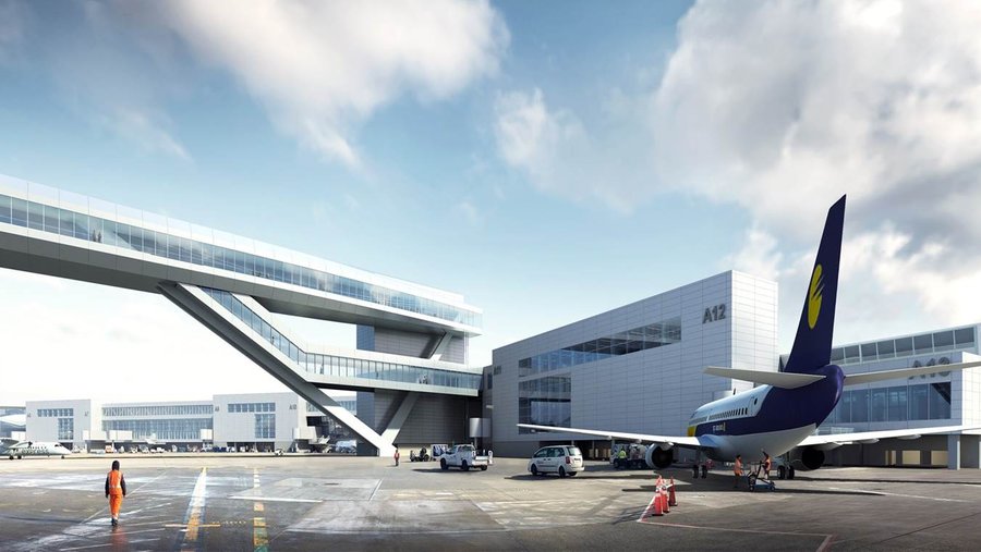 SeaTac airport international arrivals facility