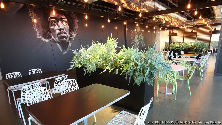 These photos were taken during a rare, inside view of Amazon's many ...