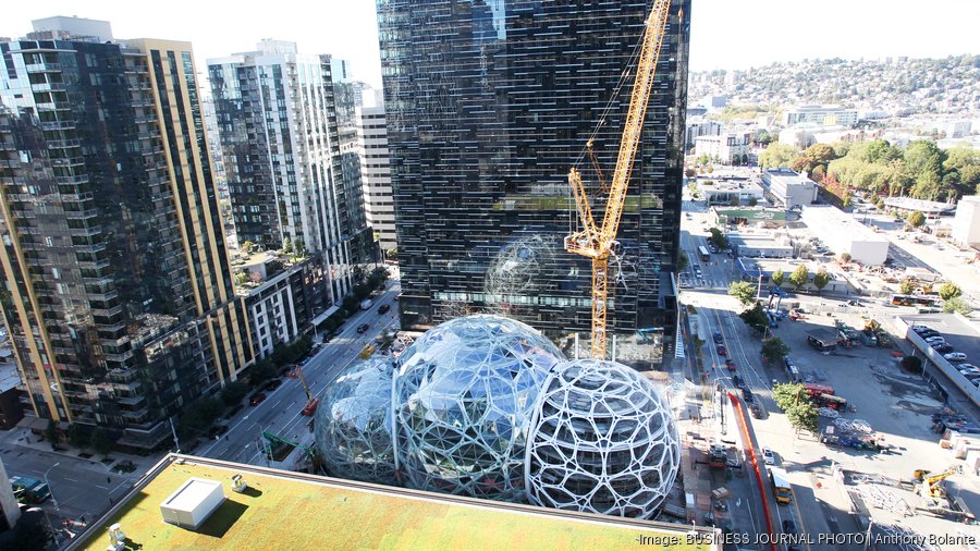 Amazon opens doors of 36-story 'Day One' tower - Puget Sound Business ...