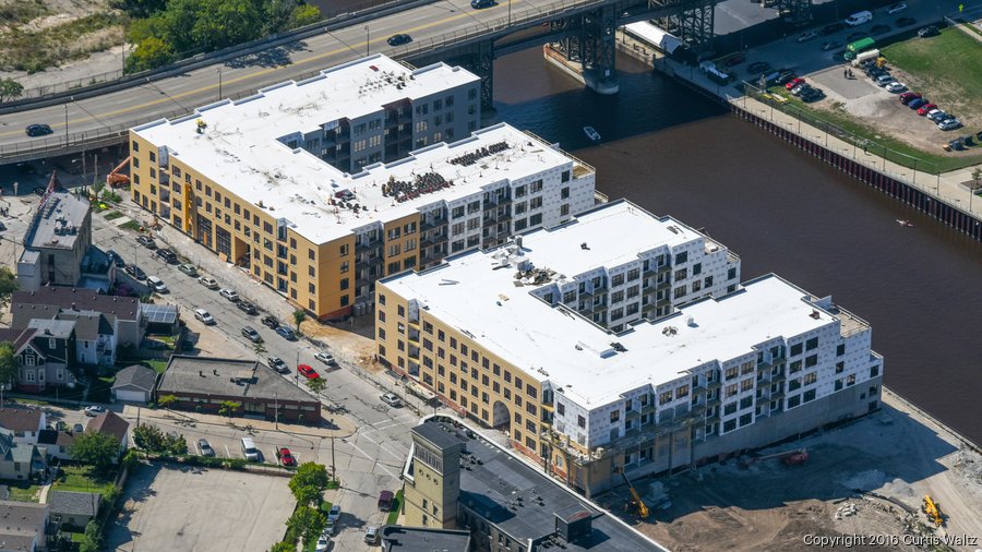See the Milwaukee area's construction boom — from the air: Slideshow ...