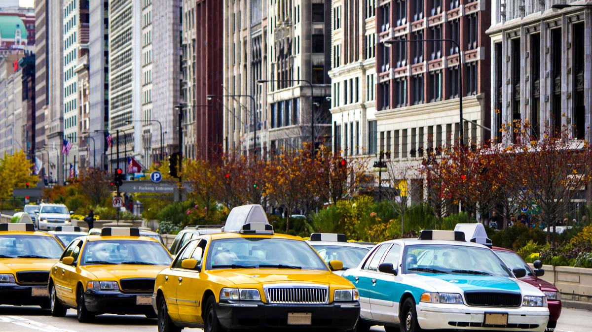 Uber, Lyft cut into Chicago's taxi business - Chicago Business Journal