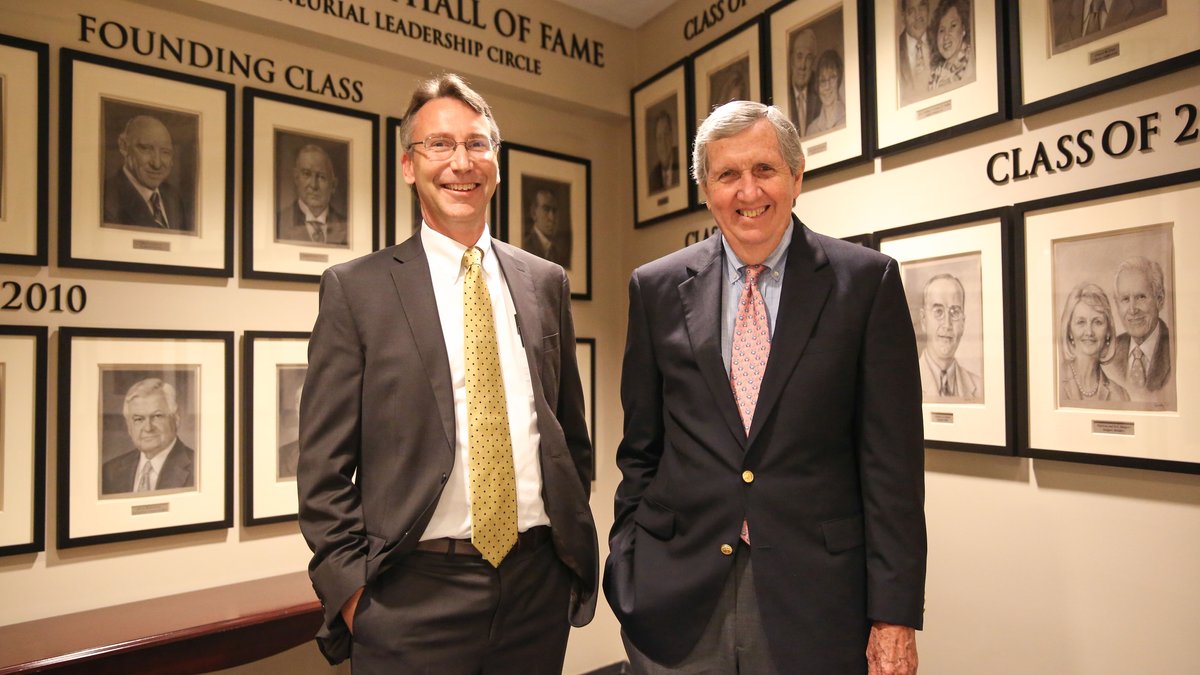 On a mission to reboot Hugh McColl’s entrepreneurship organization ...