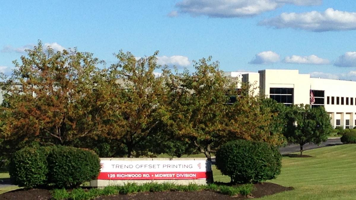 Greater Cincinnati Trend Offset Printing Services plant to add 90 jobs ...