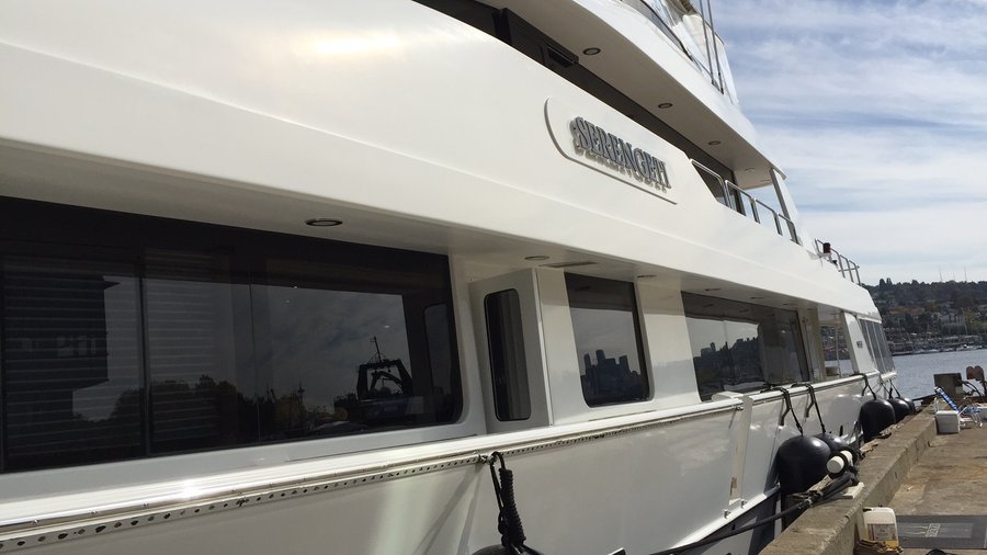 Serengeti yacht Seattle Lake Union