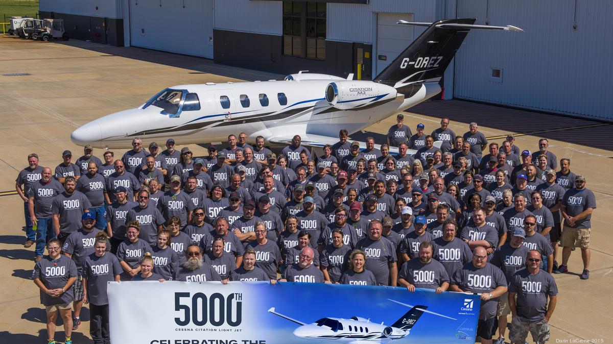 Textron Aviation’s Cessna delivers its 5,000th light jet - Wichita ...