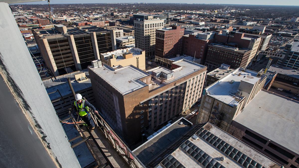 From 2012 to 2016, Wichita grew its total population by close to 4,700 ...