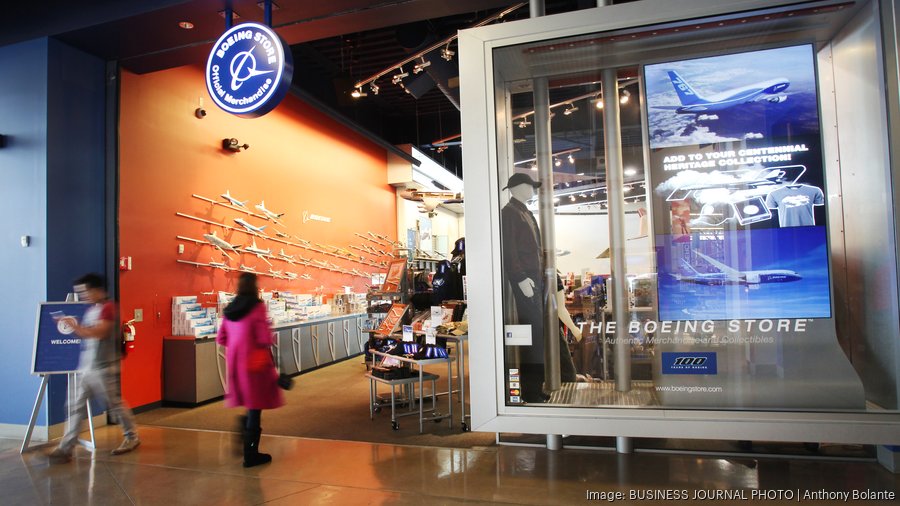 Top picks from the Boeing Store: jet engine wine bars, lounge chairs ...