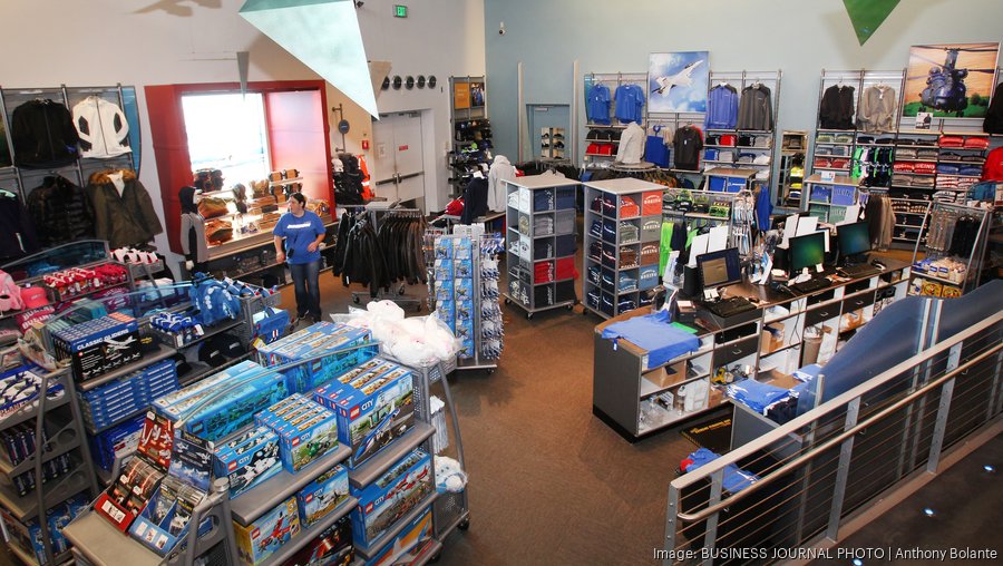 Top picks from the Boeing Store: jet engine wine bars, lounge chairs ...