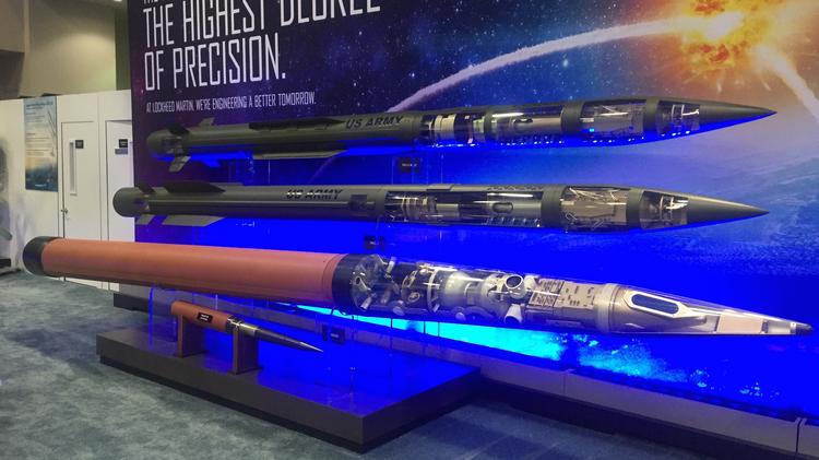 Lockheed Martin's interceptor missile products generating international ...