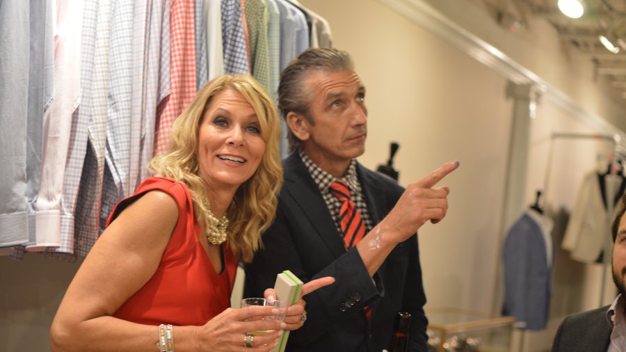 Lisa Senters-McDermott and Steve Penley
