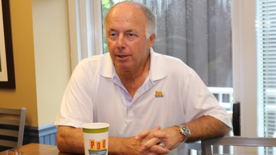 Bob Basham, Outback Steakhouse and PDQ co-founder, doesn't want to ...