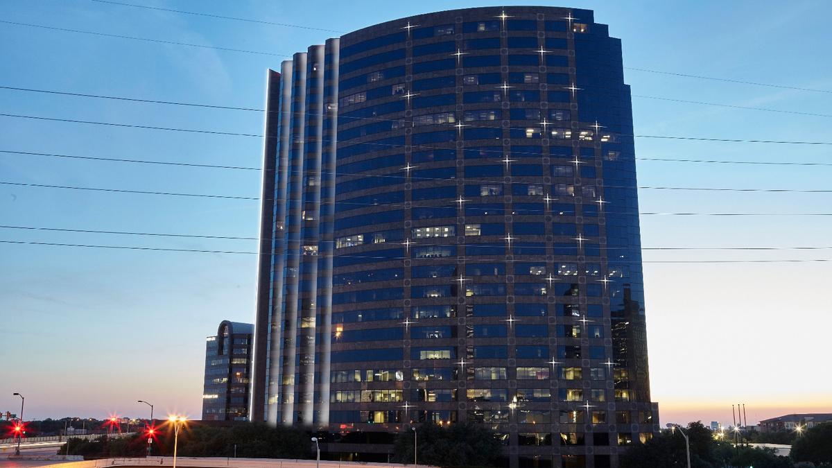 Dallas' former Oxy Tower to get lit up with $9M upgrade to attract ...