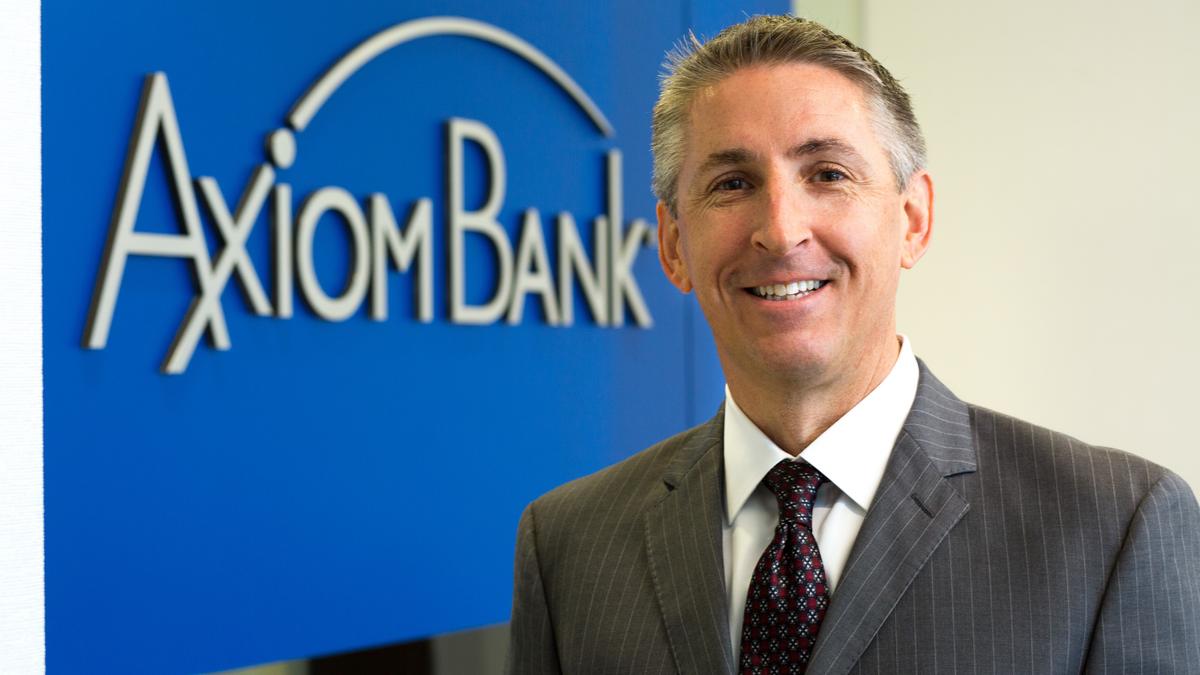 Where Axiom Bank sees itself in a consolidating Florida banking ...