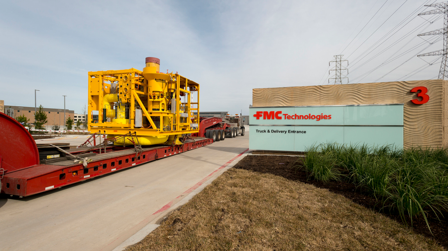 FMC Technologies' new campus tour at Generation Park in north Houston ...