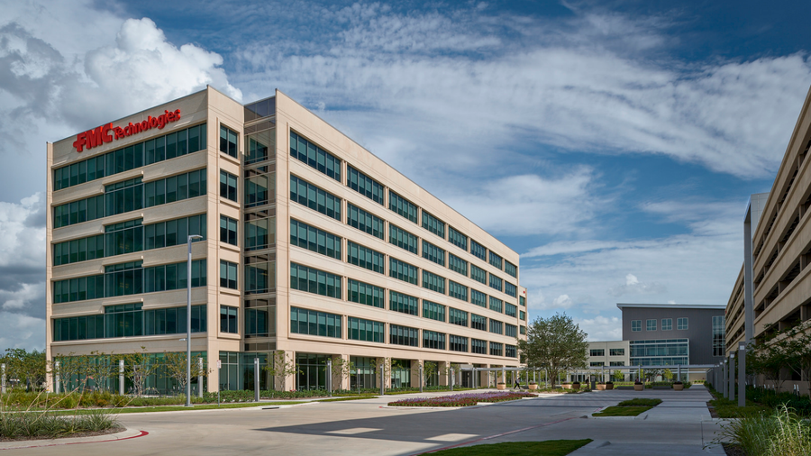 FMC Technologies' new campus tour at Generation Park in north Houston ...