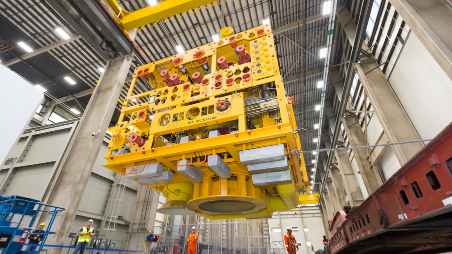 FMC Technologies' new campus tour at Generation Park in north Houston ...