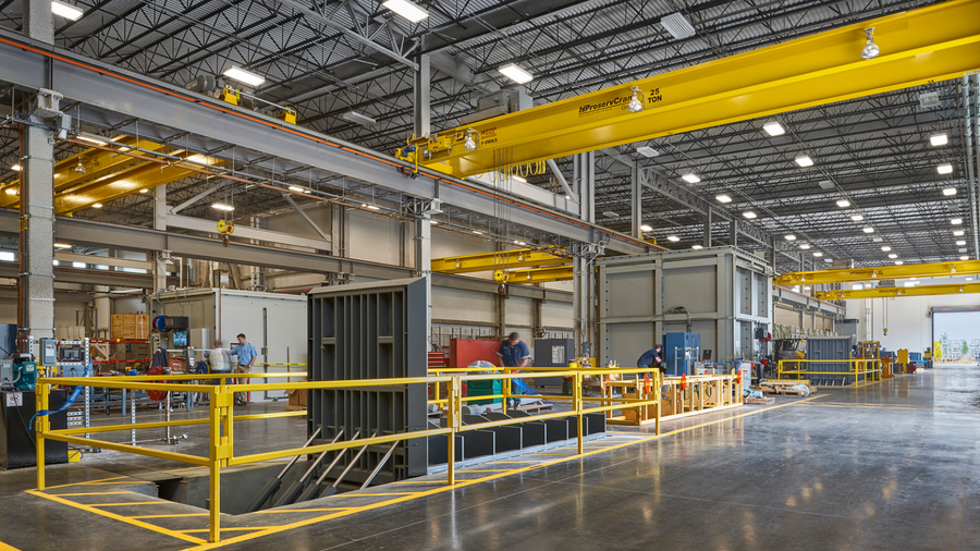 FMC Technologies' new campus tour at Generation Park in north Houston ...