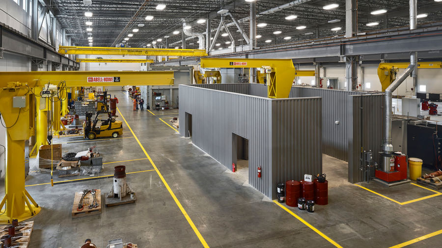 FMC Technologies' new campus tour at Generation Park in north Houston ...