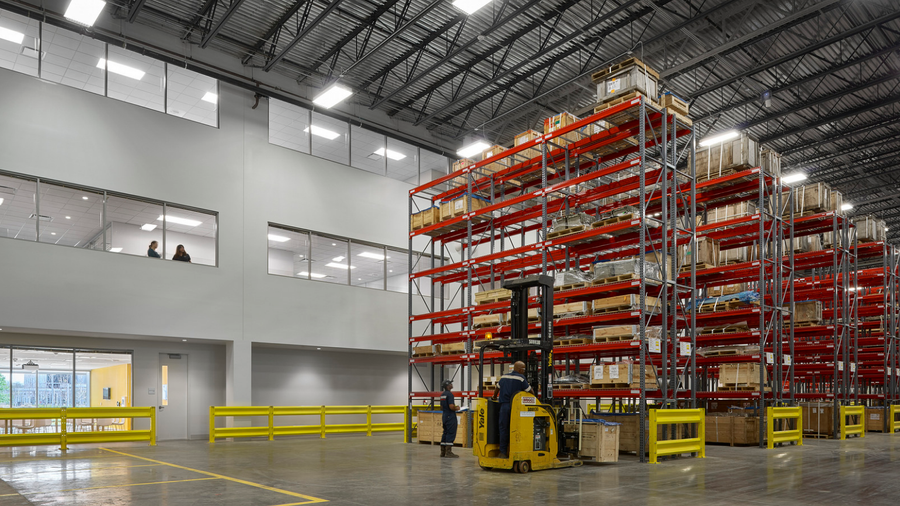 FMC Technologies' new campus tour at Generation Park in north Houston ...