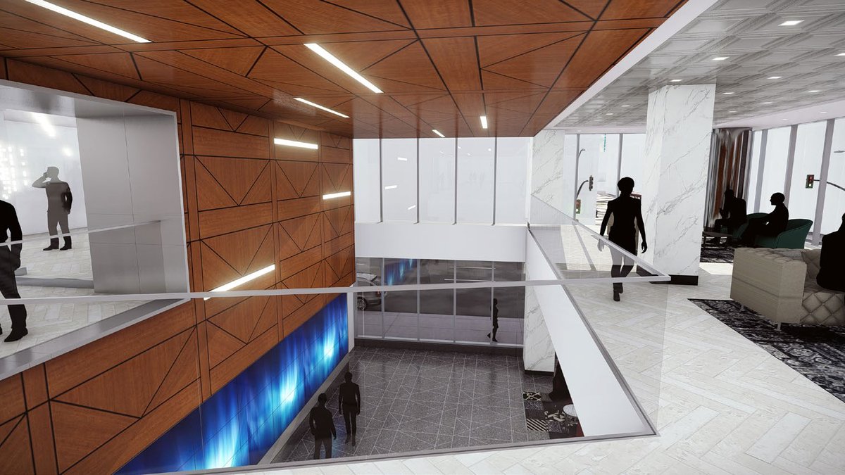 New Look: Baker Center (photos) - Minneapolis / St. Paul Business Journal