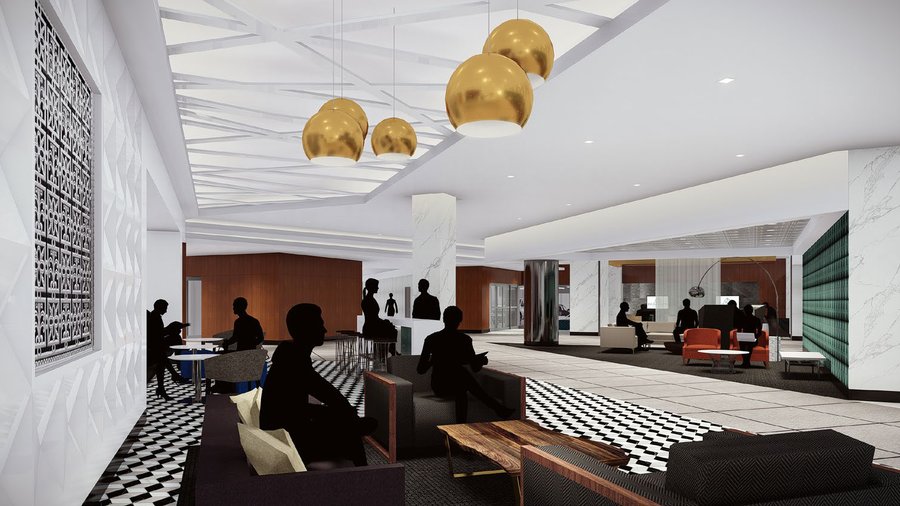 New Look: Baker Center (photos) - Minneapolis / St. Paul Business Journal