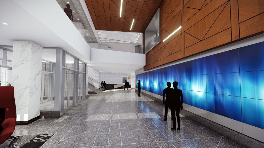 New Look: Baker Center (photos) - Minneapolis / St. Paul Business Journal