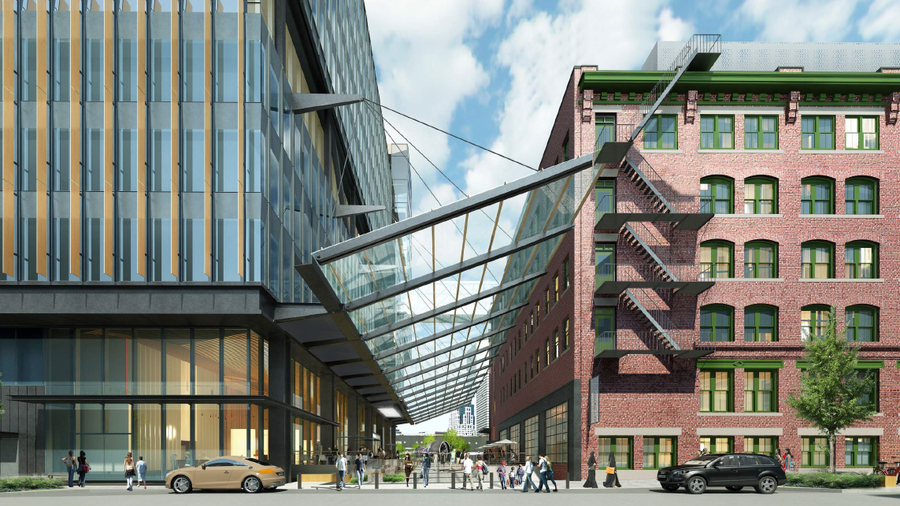 4 GE HQ view from Necco St 2