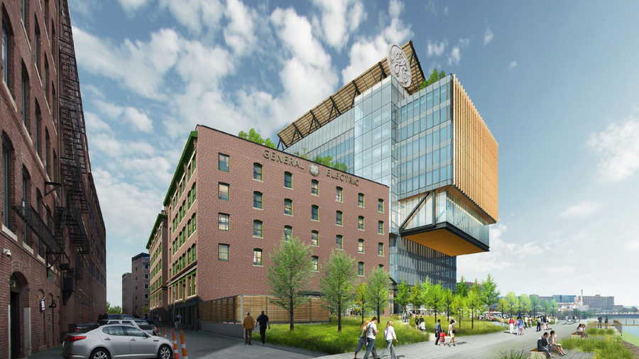 15 GE HQ view from harborwalk north