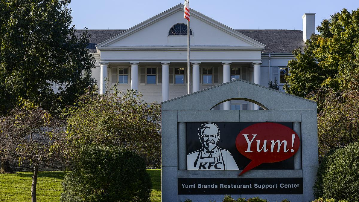 Here’s how much Yum Brands top execs made in 2021 - Louisville Business ...