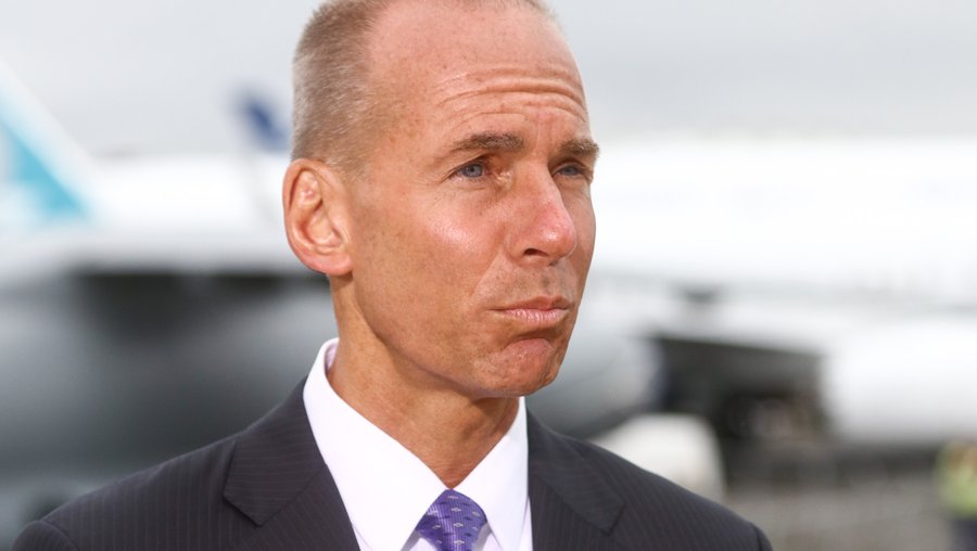 Boeing's getting closer to an Embraer deal, CEO Dennis Muilenburg says ...