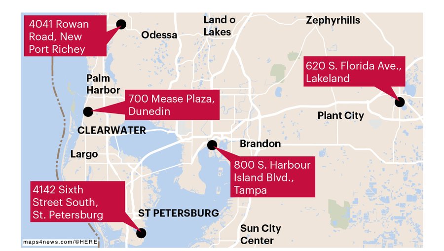 Inside SunTrust Bank’s branch strategy - Tampa Bay Business Journal
