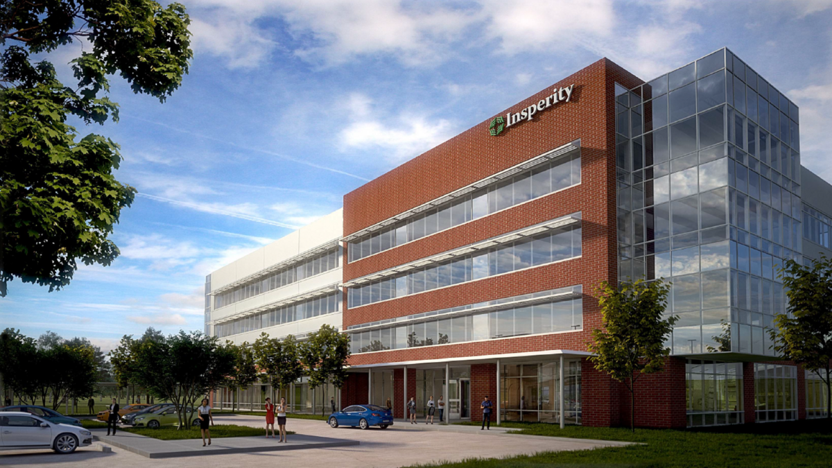 Insperity to add new building to Kingwood headquarters, consolidate ...