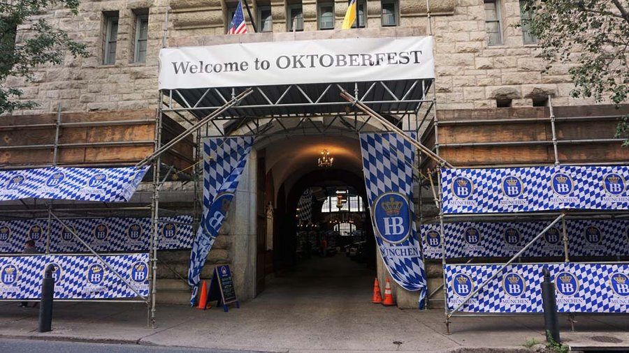 Brauhaus Schmitz team transforms 23rd Street Armory for Oktoberfest ...