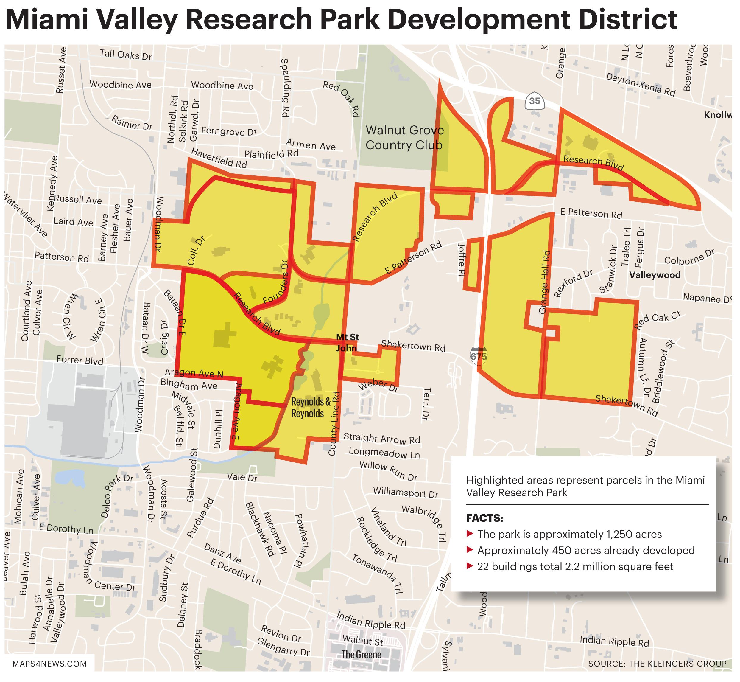 Big changes in works for Miami Valley Research Park - Dayton Business ...