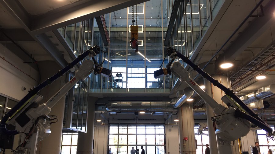 Take a tour of Autodesk’s new BUILD space in Boston - Boston Business ...