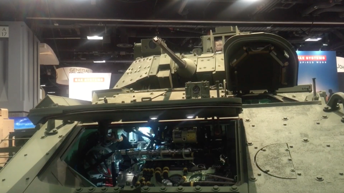 BAE Systems forging ahead on Bradley despite Future Fighting Vehicle ...