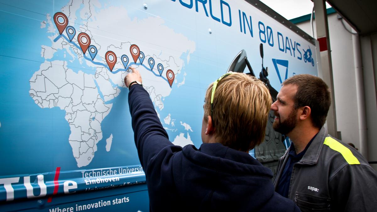 First touring EV motorcycle hits Portland (Photos) - Portland Business ...